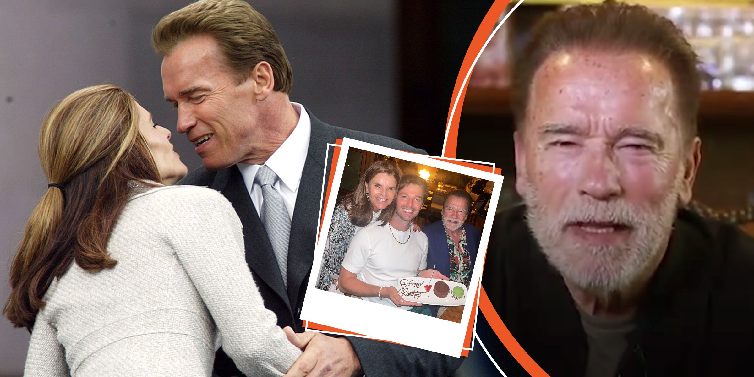 Arnold Schwarzenegger And Ex Wife Of 35 Years Reunite For Their Sons Sake — He Once Begged Her To