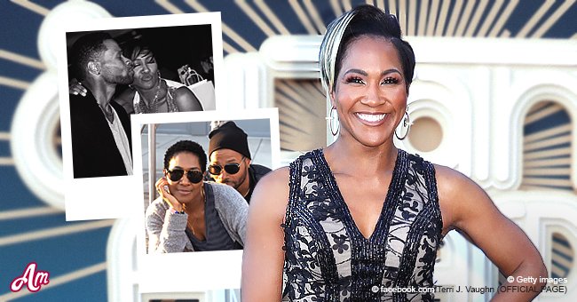 Terri J. Vaughn's Husband Karon Riley Calls Her His Queen — Inside ...