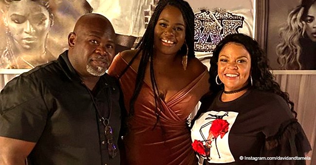 See How Tamela and David Mann Celebrated Their Daughter Porcia's 34th ...