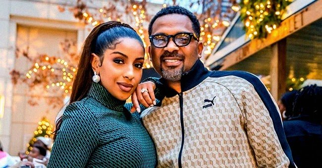 Mike Epps' Daughter Bria and Her Mom Look like Twins in a New Photo