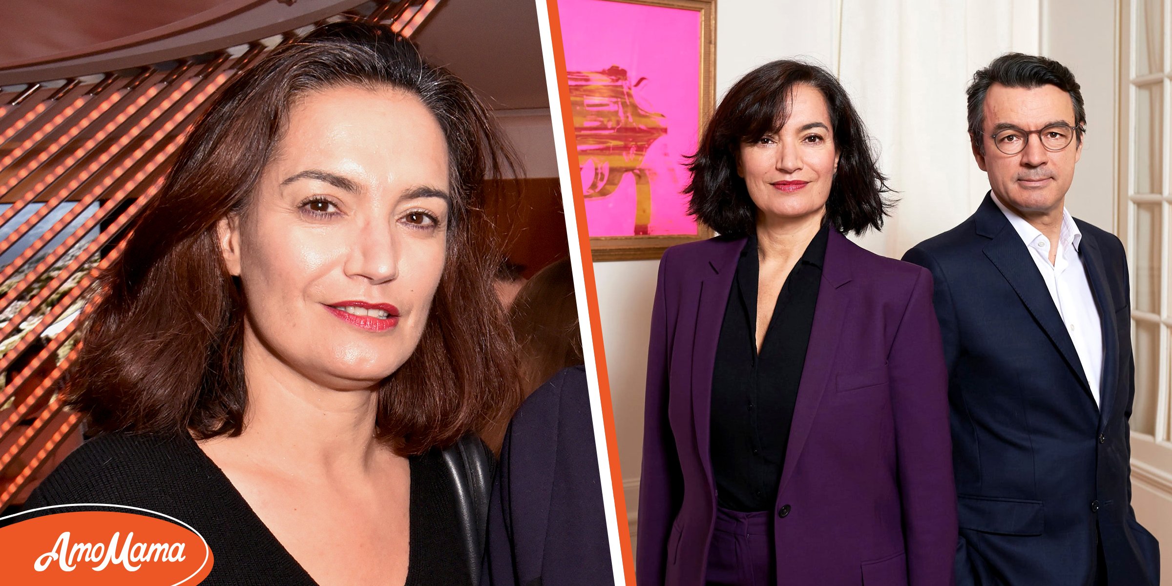 Sophie Obadia et son mari travaillent ensemble sans "problème d'égo"