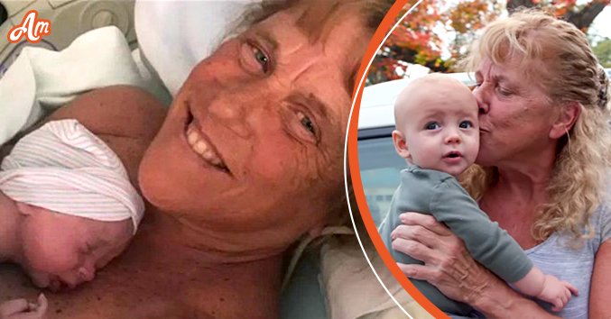 57-Year-Old Woman Finds Courage to Become Mom Again after Losing a ...