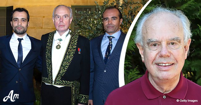 Frédéric Mitterrand : zoom sur ses deux fils adoptifs Saïd et Jihed