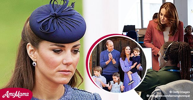 The Sun: Duchess Kate Was Moved to Tears by Stories from Frontline ...