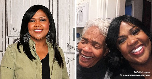 CeCe Winans Poses in a New Selfie with Her Mother Delores as She ...
