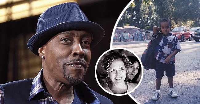Arsenio Hall's Rarely Seen Ex-Girlfriend Cheryl Bonacci Once Sued Him ...