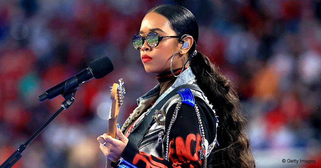 HER Kicks off Super Bowl LV with a Bone-Chilling Rendition of 'America ...