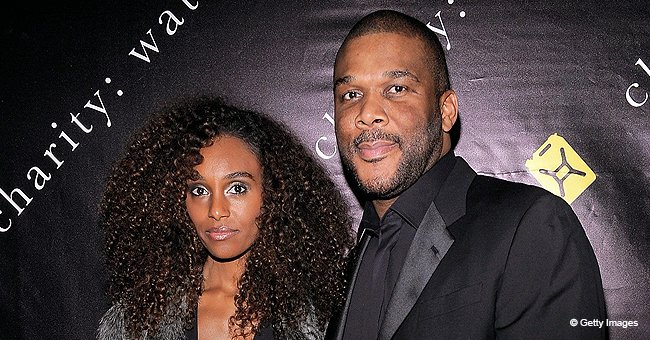 Tyler Perry's Girlfriend Gelila Bekele Flaunts Glowing Legs in a Black ...