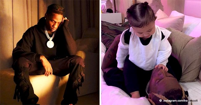 Travis Scott Speaks on Fatherhood and Family