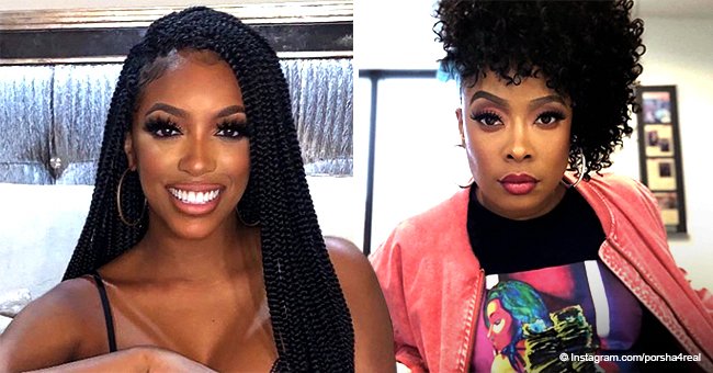 Porsha Williams Wishes Loyal Friend Shawntae Harris AKA Da Brat a Happy ...