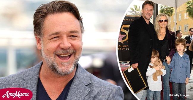 Russell Crowe as a Real-Life Father — He Would Not Take Photos with ...