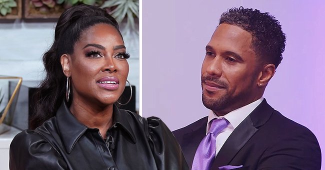 Kenya Moore Can't Get a Word in with Estranged Husband Marc Daly in ...