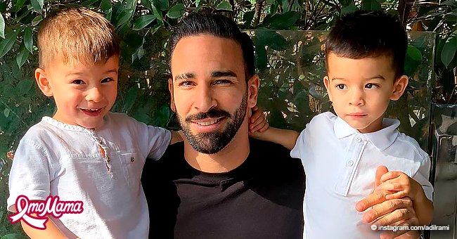 Adil Rami et les débuts de la paternité : son propre père est parti ...