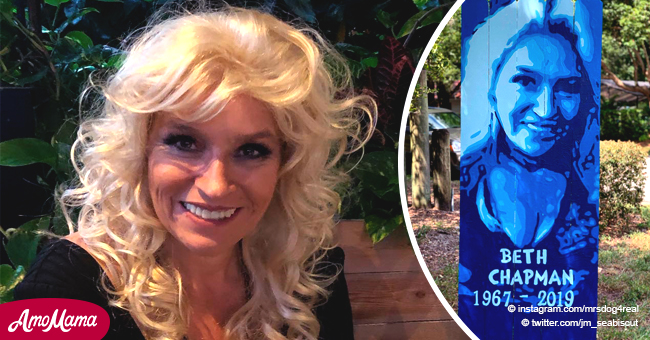 Late Beth Chapman’s Fan Honors Her with a Beautiful Portrait