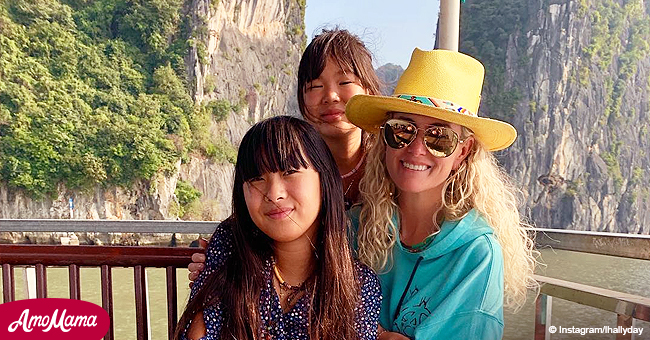 Laeticia Hallyday, bientôt américaine, devra-t-elle renoncer à sa ... Laeticia Hallyday, bientôt américaine, devra-t-elle renoncer à sa ...