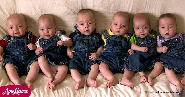 Kansas' First Set of Sextuplets Are Officially High School Graduates ...