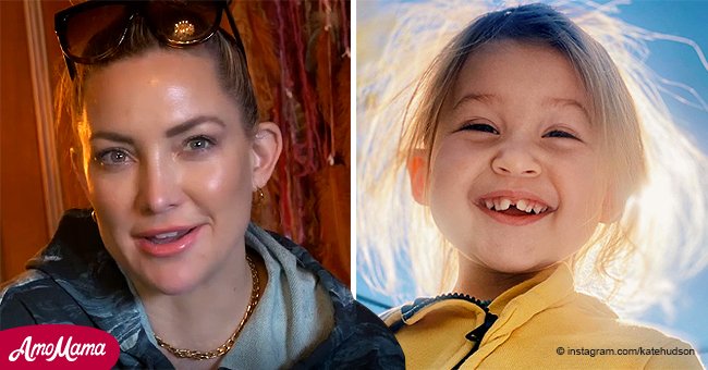 Kate Hudson Gushes over Daughter Rani and Shares Sweet New Snaps of Her