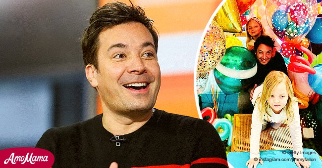 Jimmy Fallon Marks 7 Years of 'The Tonight Show' with Sweet Photo of ...