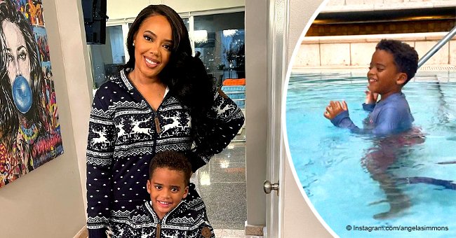 Angela Simmons Is a Proud Mom as She Shares an Adorable Video of Her ...