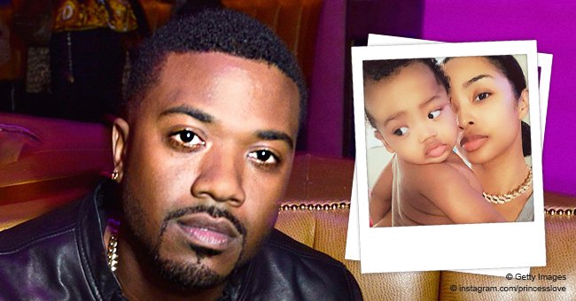 Princess Love Poses with Son Epik Amid Divorce and Full Custody Battle ...