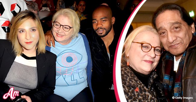 Josiane Balasko : Son mari George, ses enfants Marilou et Rudy