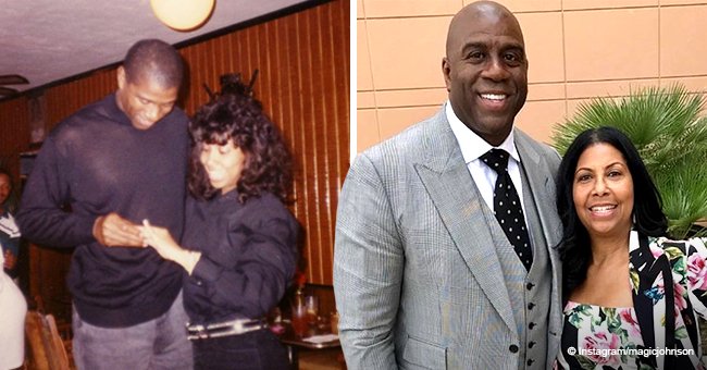 Magic And Cookie Johnson Share Touching Tributes As They Celebrate Their 29th Wedding Anniversary