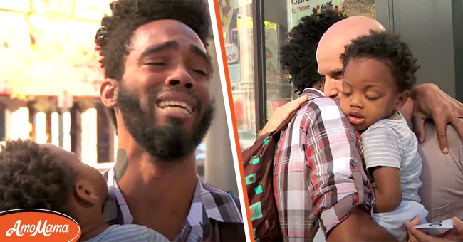 Stranger Approaches Homeless Dad with 1-Year-Old Son, Offers Him $1000 ...
