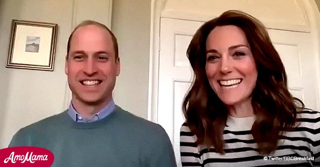 Kate Middleton and Prince William Give Rare TV-Interview on 'BBC Breakfast'