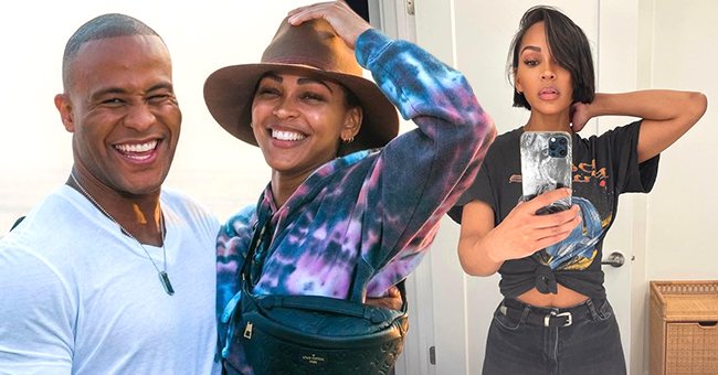 DeVon Franklin's Wife Meagan Good Wows Followers with Her Tiny Waist ...