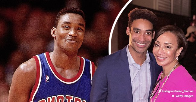 Isiah Thomas' Son Zeke Celebrates His Mom Lynn Kendall's 60th Birthday ...