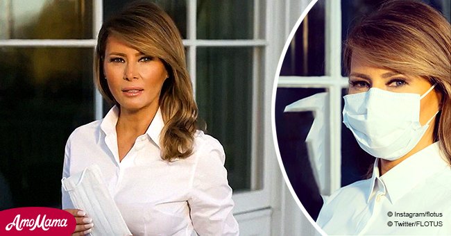 Melania Trump Urges People to Wear Face Masks & Maintain Social ...