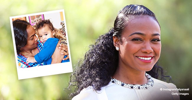 Tatyana Ali Of The Fresh Prince Of Bel Air Shares A Video Of Her