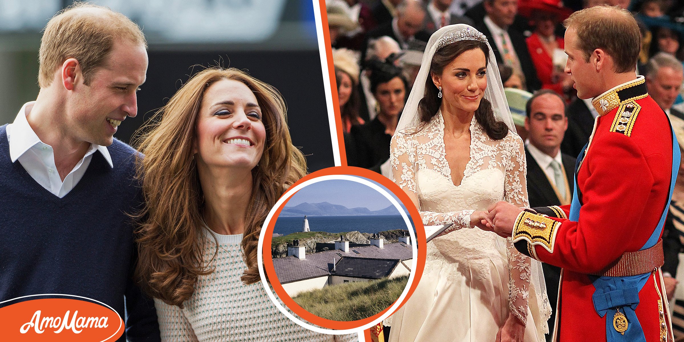 El modesto "primer hogar" de Kate y William donde vivieron juntos una ...