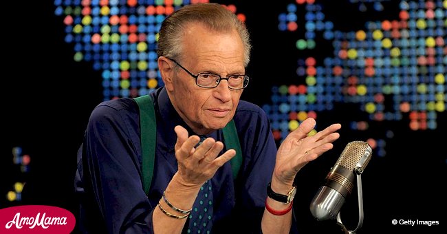 Larry King's Son Opens up about His Late Father's Love of Life and ...