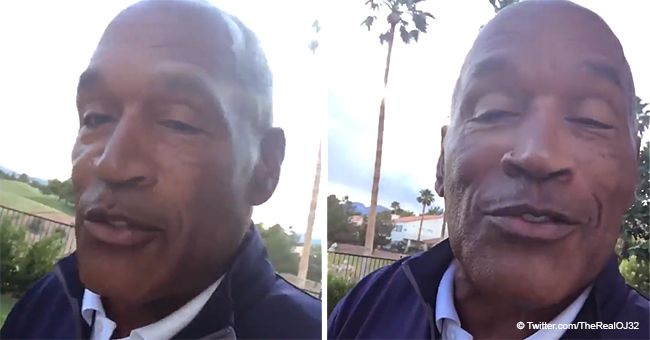 OJ Simpson Joins Twitter Days after 25th Anniversary of Ex-Wife’s Murder