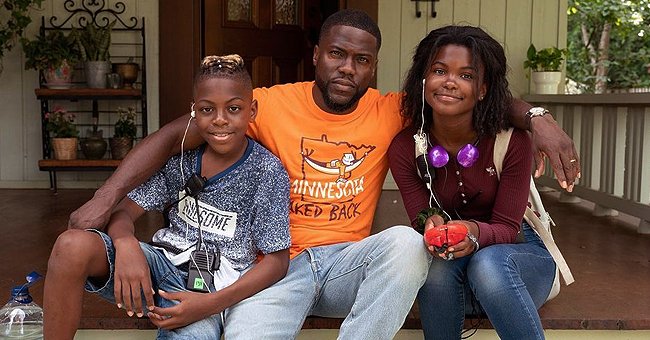 Kevin Hart's Older Kids Hendrix & Heaven Spend Quality Time with Him on ...