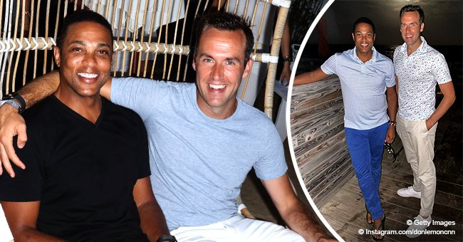 CNN's Don Lemon & Fiancé Tim Malone Enjoy Moonlit Dinner by the Beach