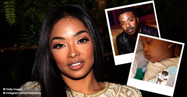 Princess Love from LHHH Shares Adorable Photo of Son Epik Sleeping Amid ...