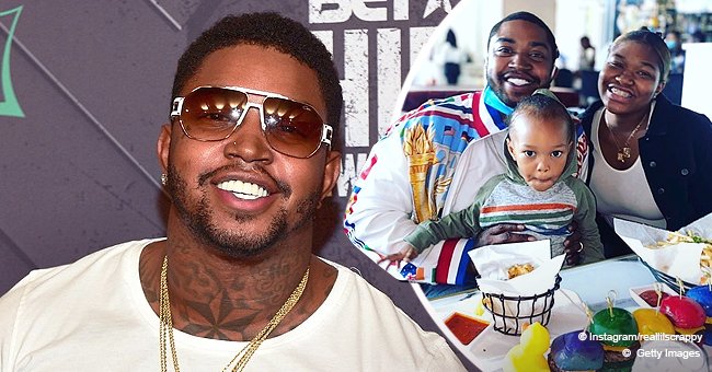 Lil Scrappy & His 2 Oldest Kids Smile in a Photo & Fans Say His ...