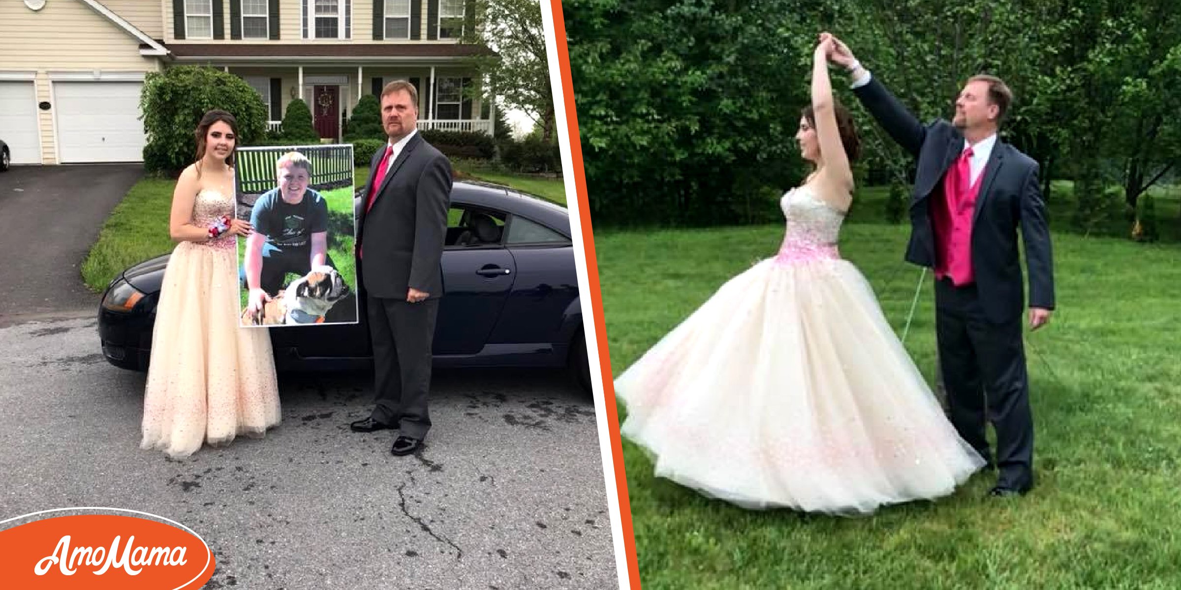 Father Takes Late Son's Girlfriend to Prom after the Boy Dies in a ...