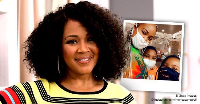 Erica Campbell Expresses Her Love for Her Kids with a Sweet Photo