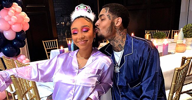 Tiny Harris' Daughter Zonnique Pullins Looks Happy in New Pics with ...