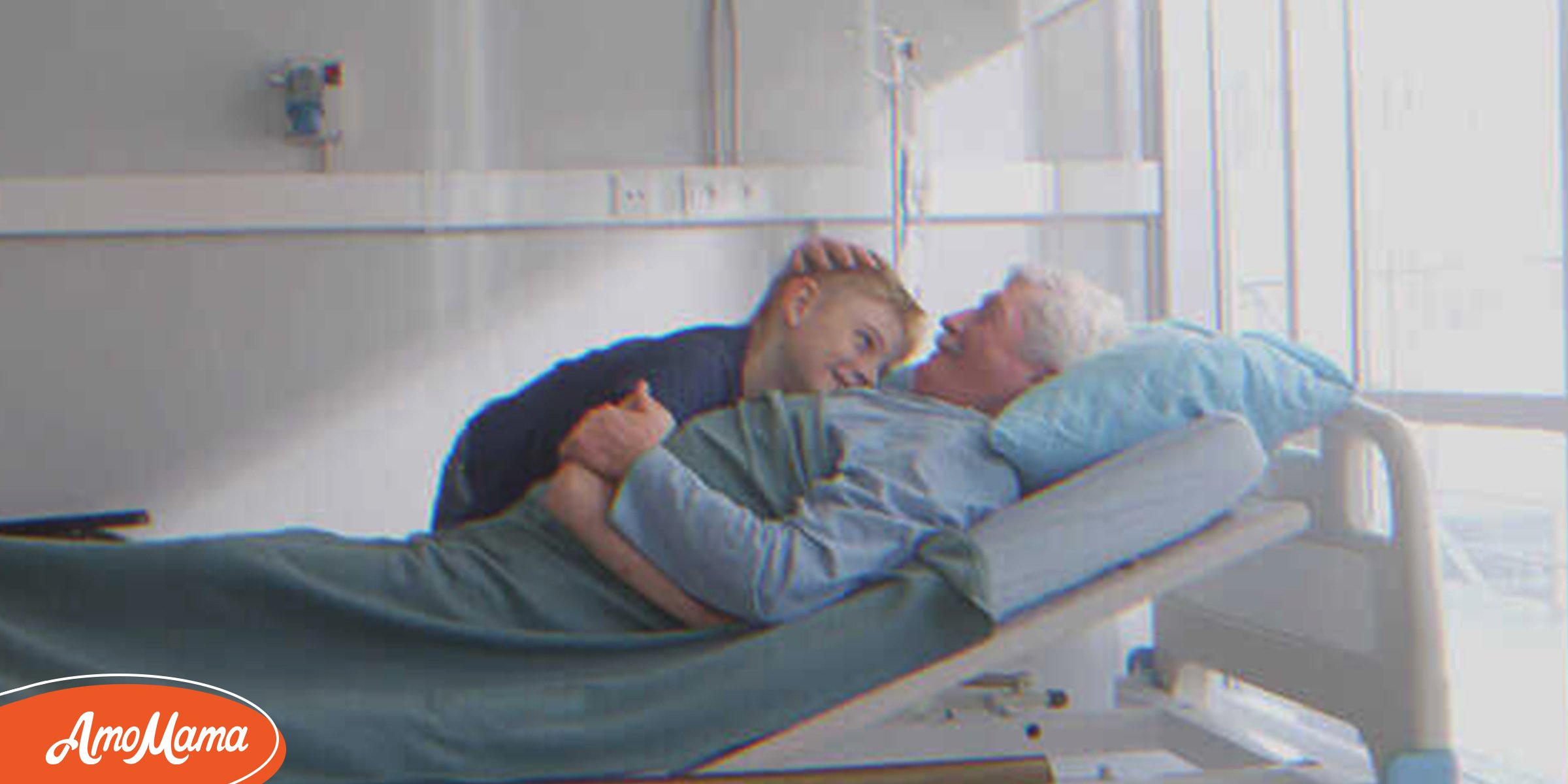 Although Doctors Can’t Help Old Man in Coma, His Little Grandson Wakes ...