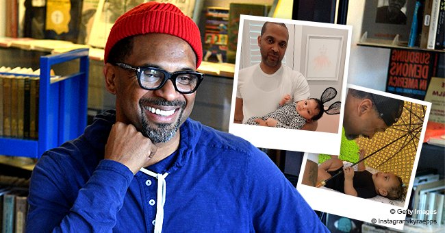 Mike Epps Shows His Fatherly Side Posing with His Adorable Baby ...