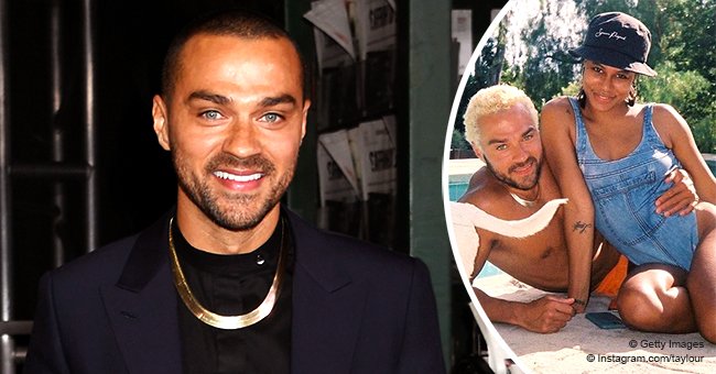 'Grey's Anatomy' Star Jesse Williams Cuddles Next to Girlfriend Taylour ... 'Grey's Anatomy' Star Jesse Williams Cuddles Next to Girlfriend Taylour ...