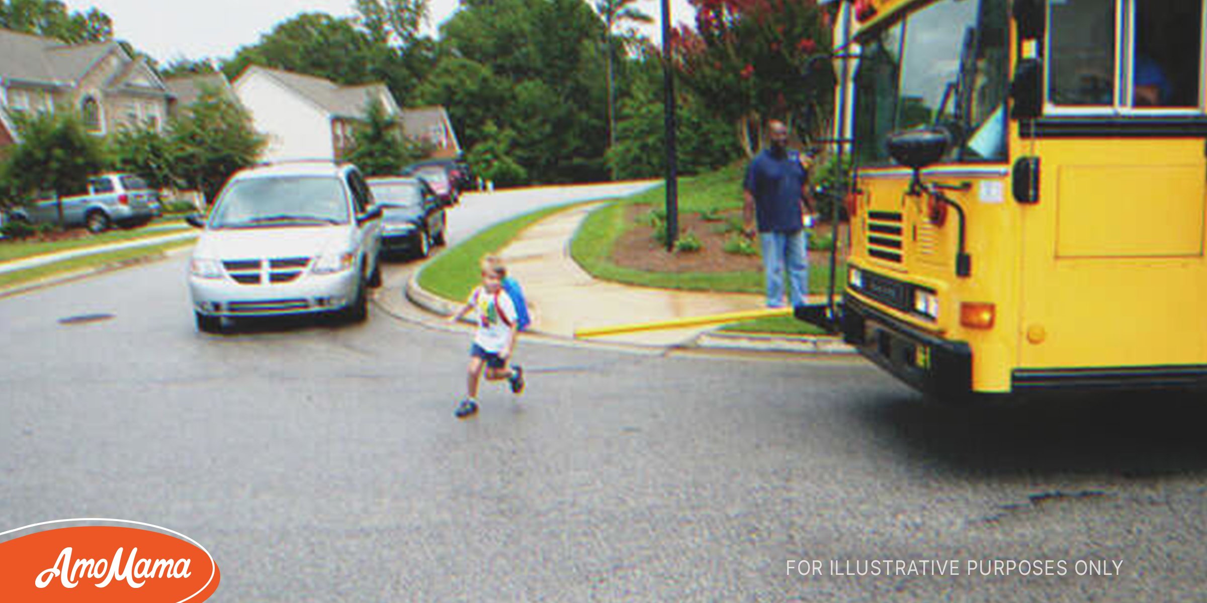 Man Saves Little Boy Risking Own Life, Learns the Kid Has Nowhere to Go ...