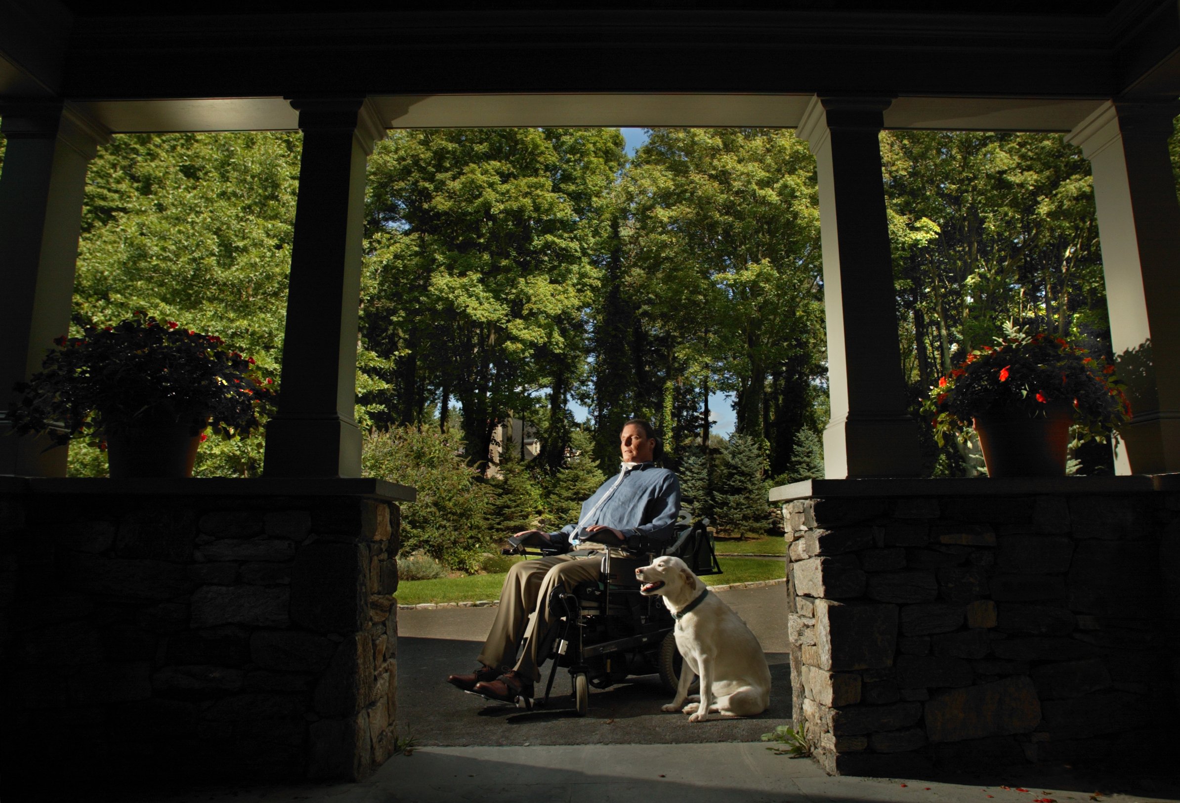 Inside Christopher Reeve & His Wife's 5,5 Bath Home Where They Lived ...