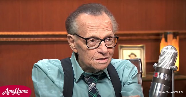 Larry King Once Admitted He Considered Himself Lucky to Be Working at ...