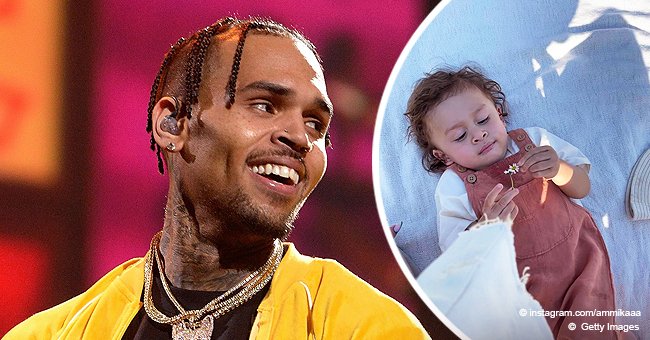 Fan Gush over Chris Brown's One-Year-Old Son Aeko as He Poses in an ...