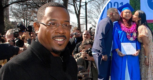 Martin Lawrence & 2nd Ex-wife Shamicka Celebrate Their Daughter Amara's ...